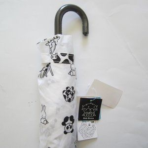 miffy | Accessories | Miffy Rabbit Folding Umbrella With Pouch White ...